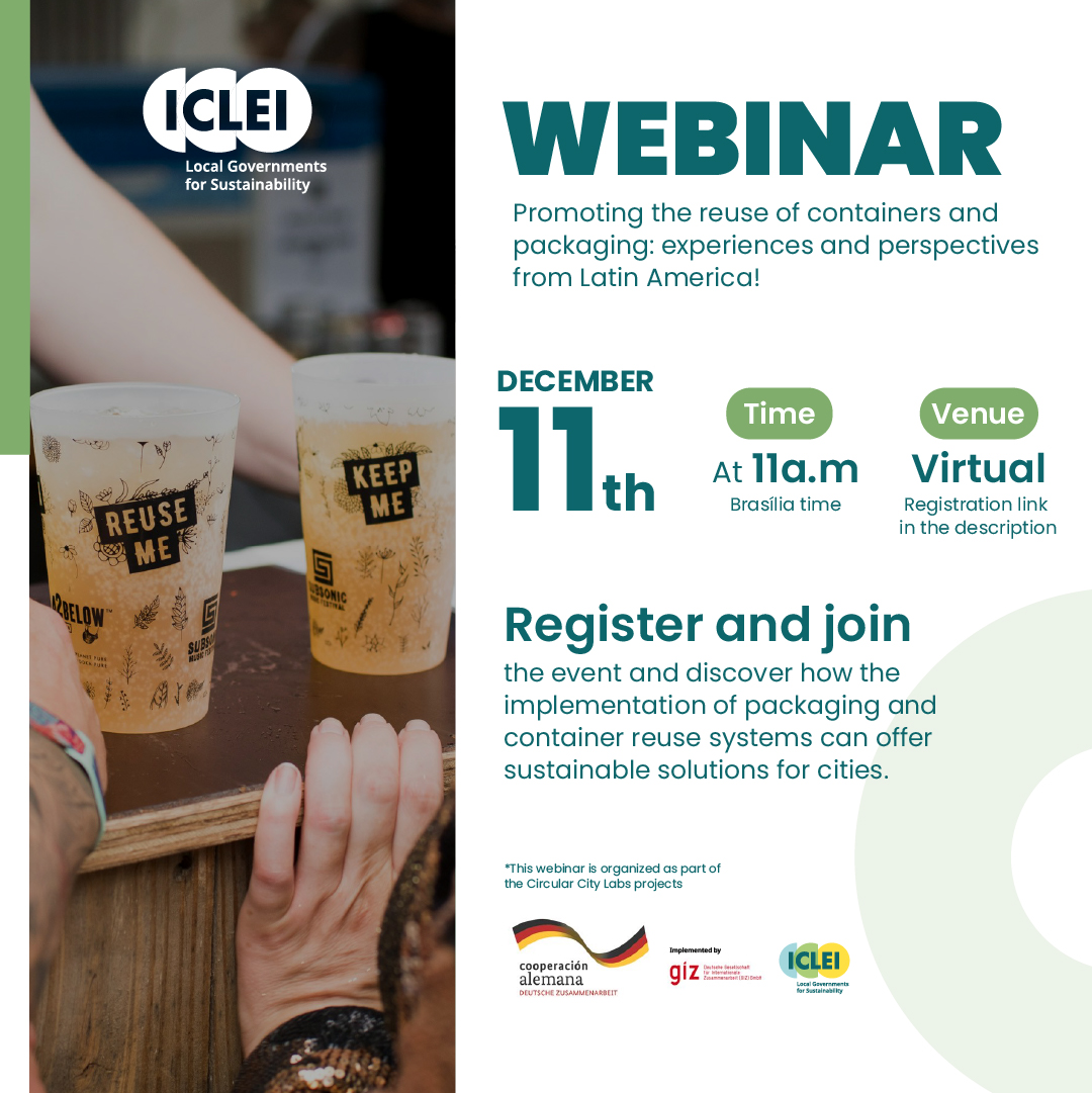 Webinar: Promoting the reuse of containers and packaging (PT/SP/ENG translation) – Circulars
